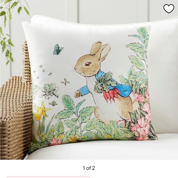Pottery Barn | Bedding | Pottery Barn Peter Rabbit Beatrix Potter ...